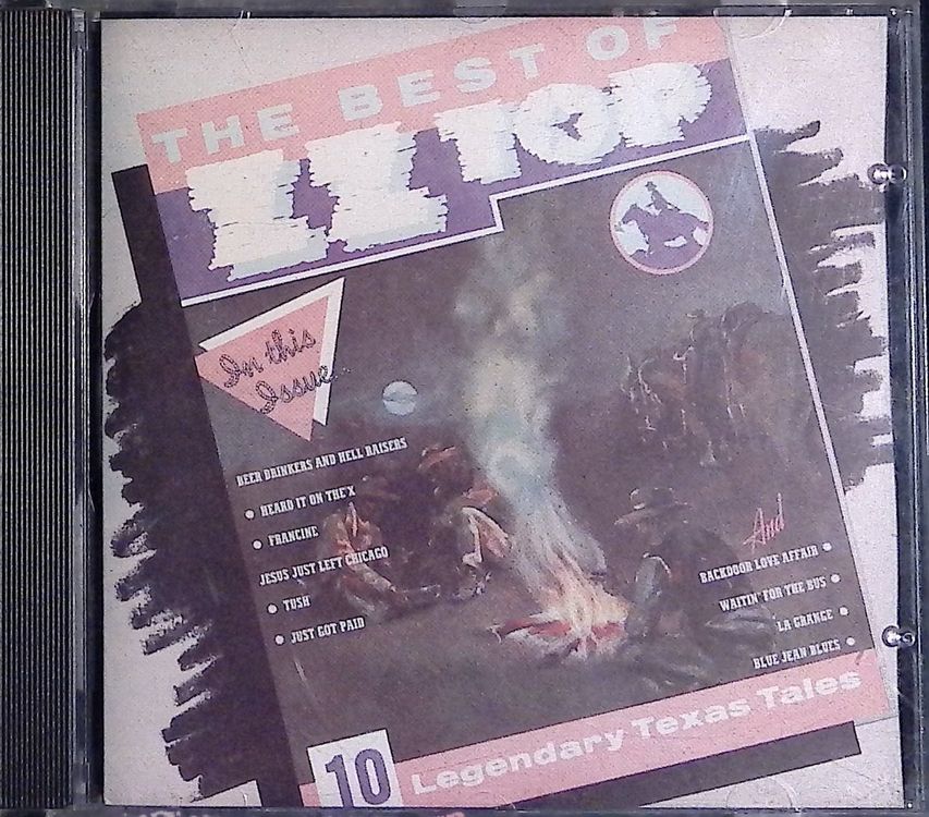 The Best Of ZZ Top - ZZ Top (Gebraucht) in Russo für CHF 4 – mit ...