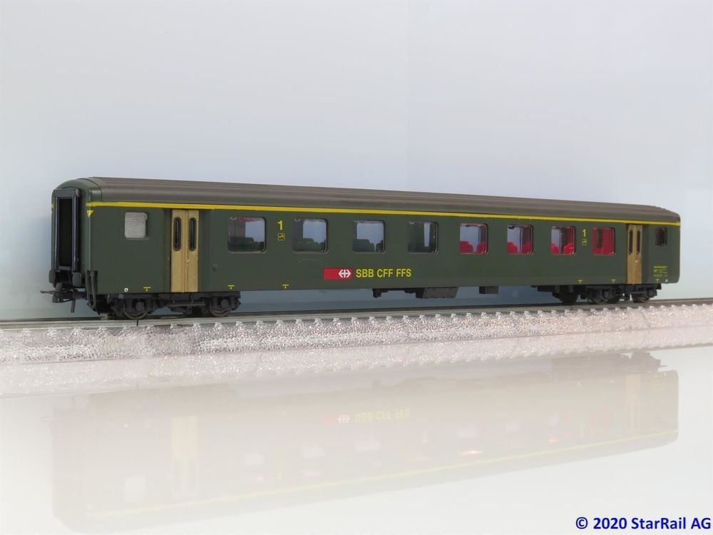 Roco 44329 SBB Einheitswagen II 1. Klasse Epoche IV (Gebraucht) in Ennetbaden für CHF 29 – mit ...