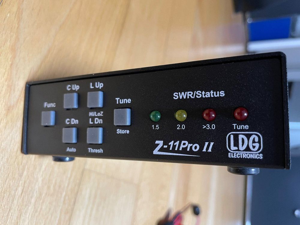 LDG Z-11 Pro-II Tuner (Gebraucht) in Hünenberg für CHF 170 – mit Lieferung auf Ricardo kaufen