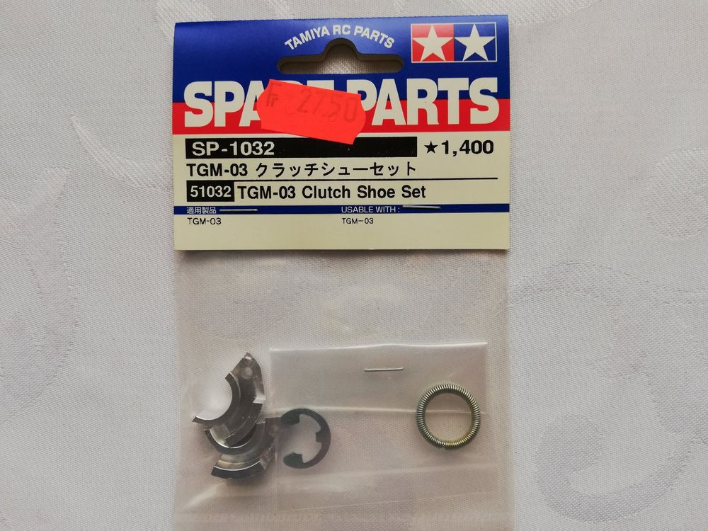 TAMIYA TGM-03 Clutch Shoe Set | Kaufen auf Ricardo