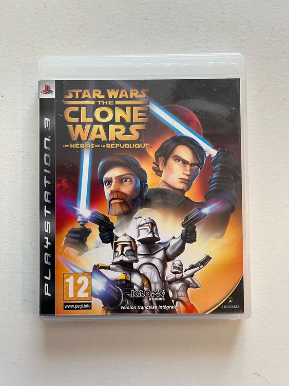 Star Wars The Clone Wars PS3 (Gebraucht) in Meyrin für CHF 10 – mit ...
