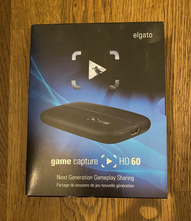 Elgato Game Capture HD60 (Neu und originalverpackt) in Bern für CHF 45 – mit Lieferung auf ...