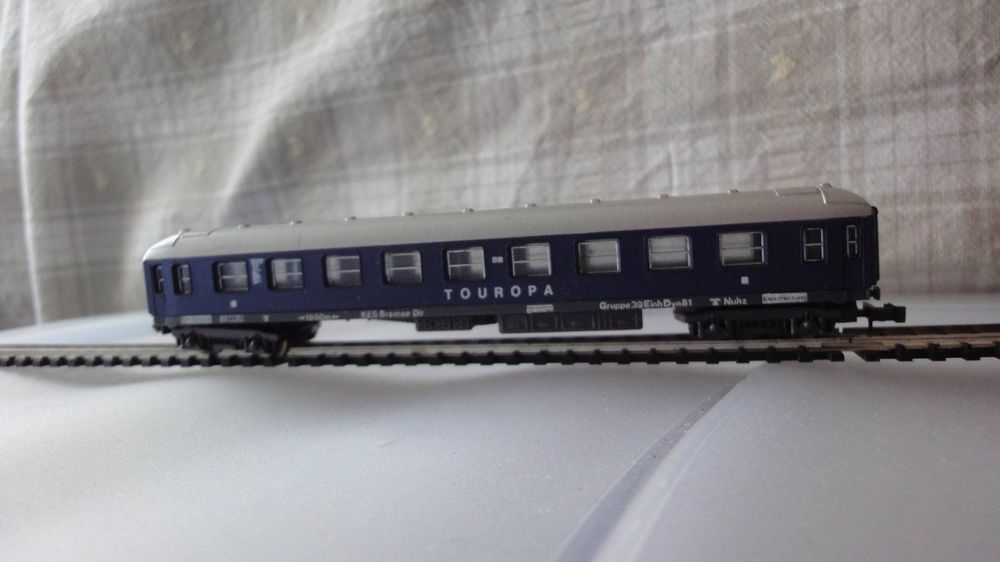 Touropa Personnenwagen | Kaufen auf Ricardo