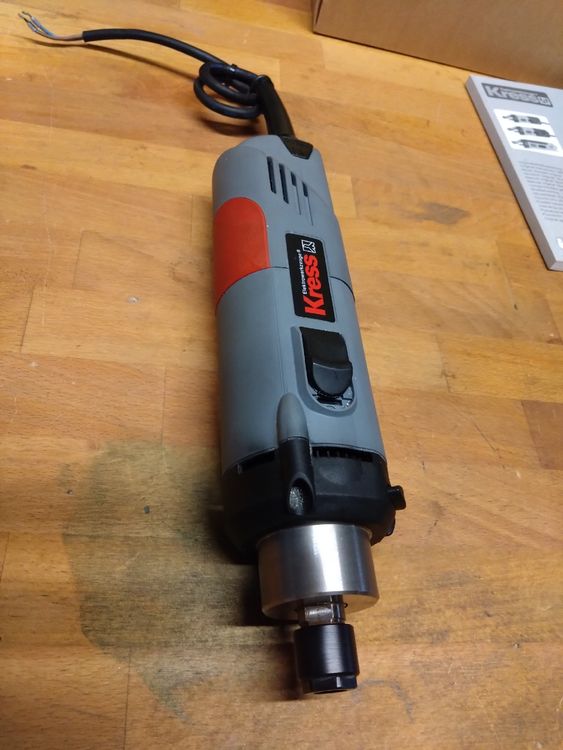 Kress AMB Fräsmotor 1050 FME-1 mit Zubehör (Defekt) in für CHF 155 ...