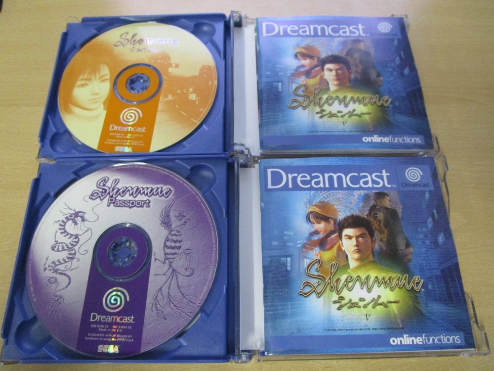 Shenmue Shen Mue (Sega Dreamcast) - DC Sega (Gebraucht) in Goldau für ...