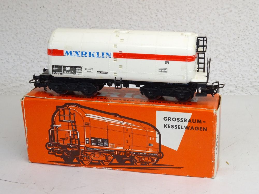 Märklin 4621 Güterwagen, Weiss / Märklin, H0,WS/AC,OVP (Gebraucht) in ...