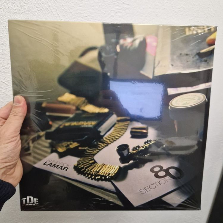 Kendrick Lamar – Section.80 - New Re - Sealed Rare | Kaufen auf Ricardo
