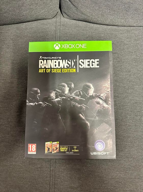 Rainbow Six Siege Art of Siege Edition Microsoft Xbox One (Gebraucht ...