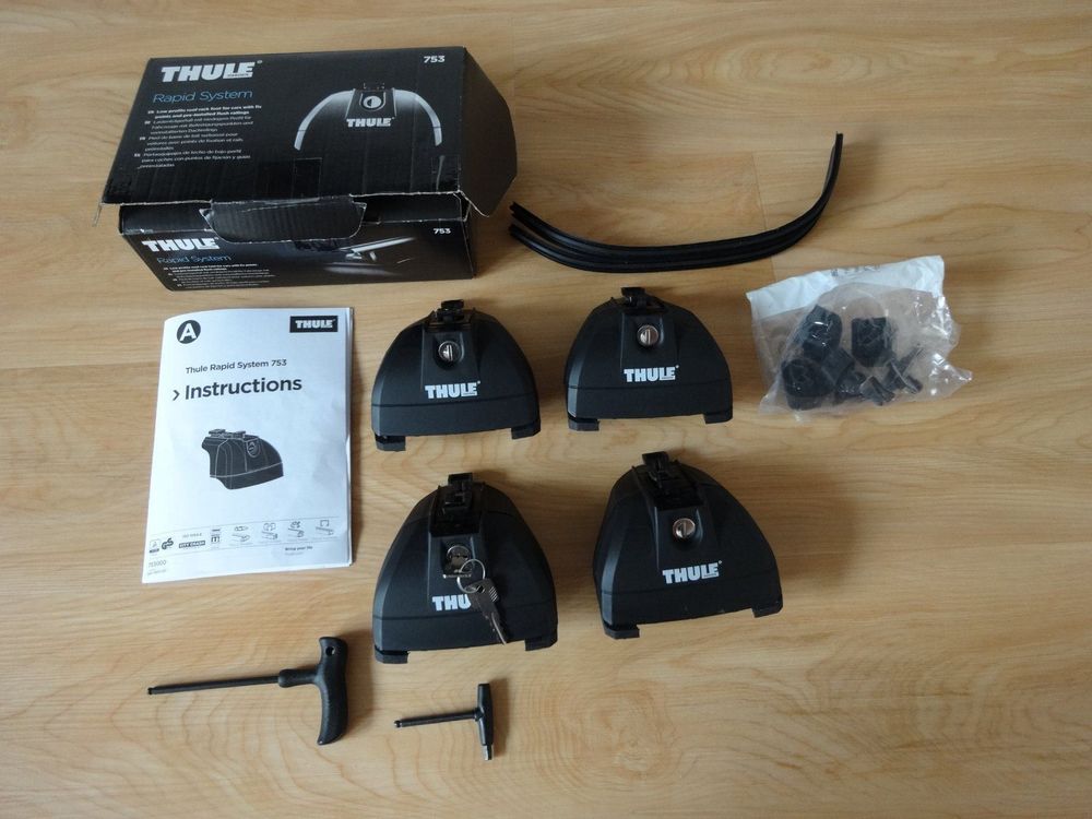 Thule Rapid System 753 Dachträger & Kit (Gebraucht) in Dietlikon für ...
