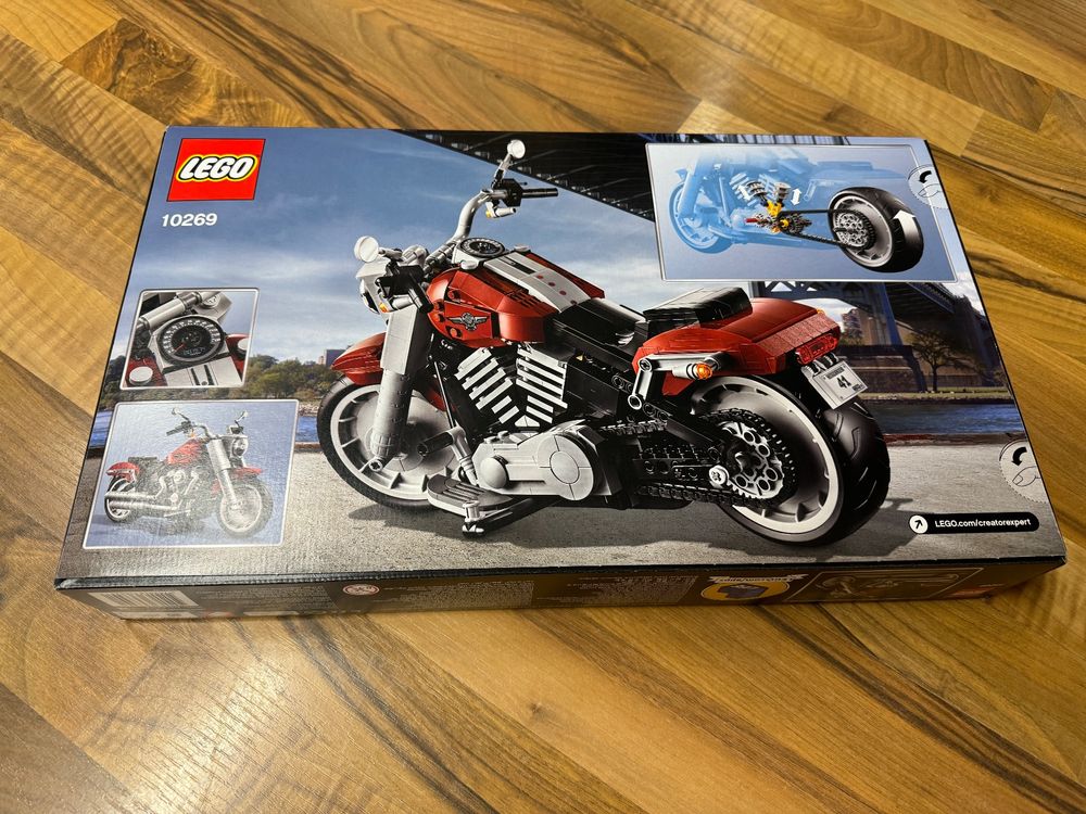 LEGO Creator Harley-Davidson® FatBoy® 10269 ORIGINALVERPACKT (Neu und ...