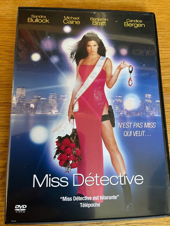 Miss Detéctive + Miss FBI (2000, DVD, Sandra Bullock) | Kaufen auf Ricardo