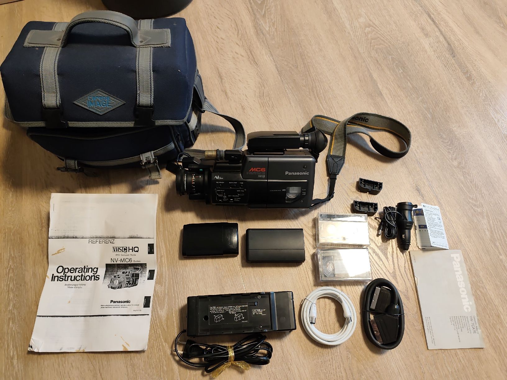 Panasonic NV-MC6 Camcorder VHS-C - Retro-Feeling pur! (Gebraucht) in ...