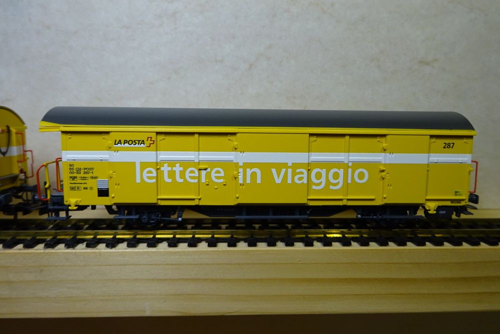 Roco Set à 2 Postwagen. H0.DC.OVP. | Acheter sur Ricardo