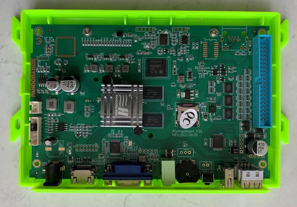 Original Arcade Pandora EX Platine von 3A/3H Technologies (Gebraucht ...