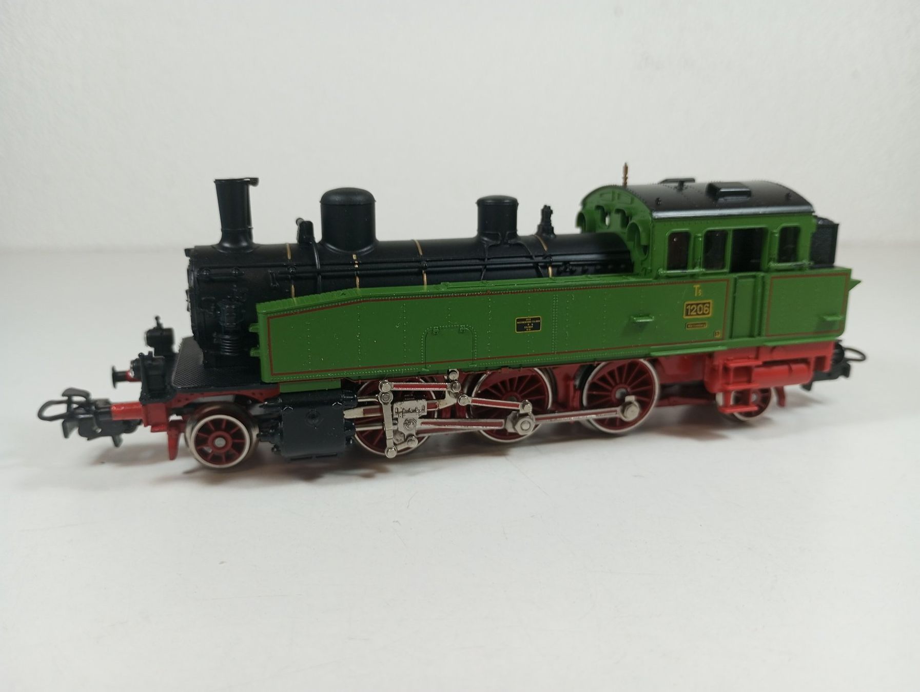 Märklin Hamo: 8312, Tender-Lokomotive Württemb. Staatsbahn (Neu und ...