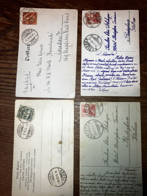 alte postkarten ansichtskarten um 1900 | Kaufen auf Ricardo