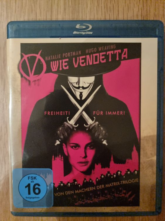 V wie Vendetta - Blu-ray Disc (Gebraucht) in Näfels für CHF 2.5 – mit ...