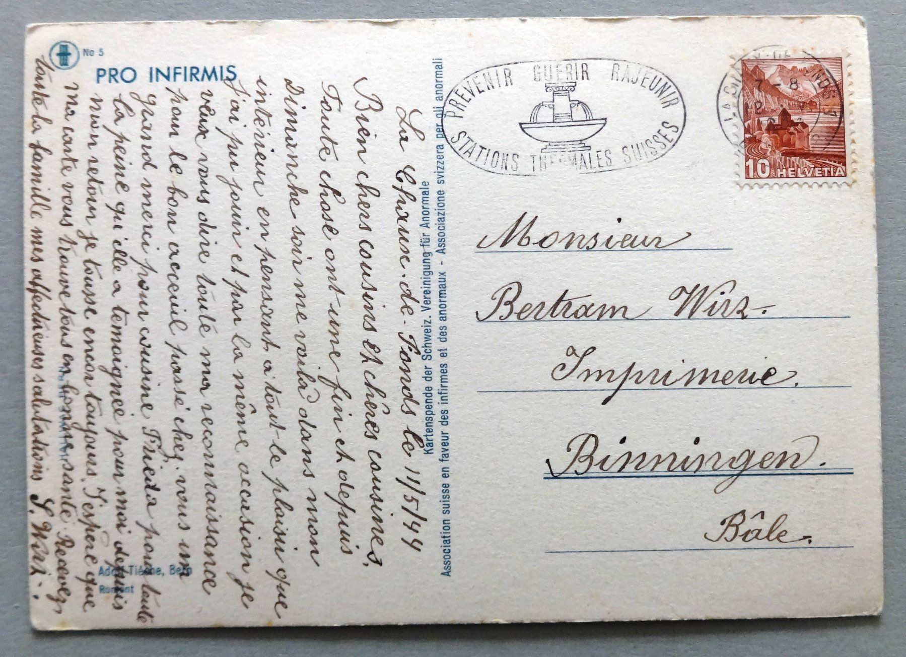 Romont (Adolf Tièche, Bern) (D'occasion) à Fétigny pour CHF 1 – avec ...