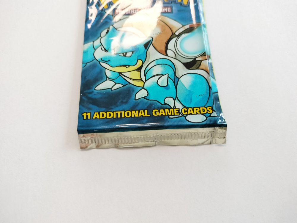 Pokemon Base Set Unlimited Booster Pack LEER ab 1.- (Gebraucht) in Wil ...