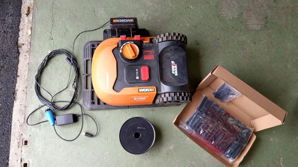 Mähroboter Landroid Works M500 | Kaufen auf Ricardo