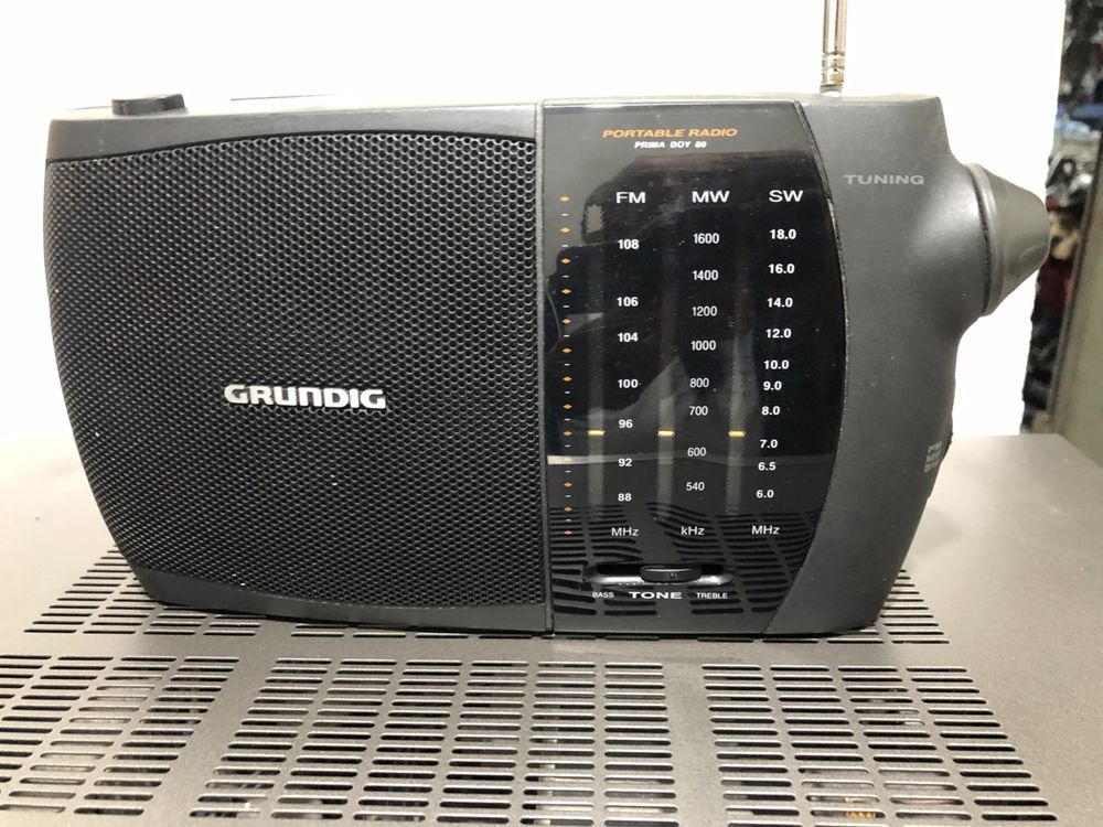 Vintage - portable Radio Grundig Prima Boy 80 (Gebraucht) in Biel ...