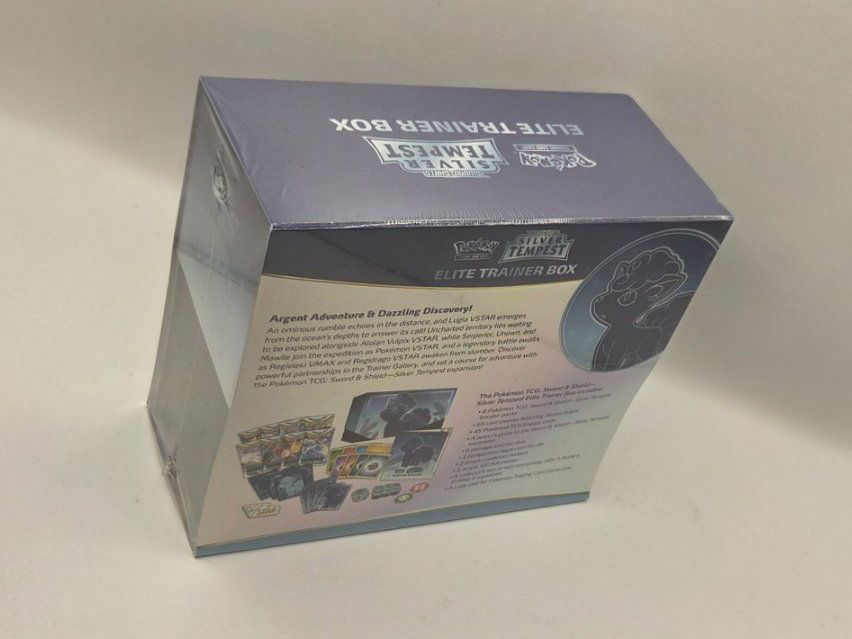 Silver Tempest Elite Trainer Box ETB EN - NEU - OVP ab 1.- (Neu und ...