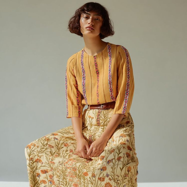 Sézane Bluse aus 100% SEIDE – Boho-Stil, Größe 34 (XS) (D'occasion) à ... Sézane Bluse aus 100% SEIDE – Boho-Stil, Größe 34 (XS) (D'occasion) à ...