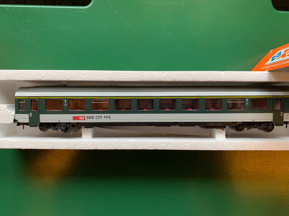 Roco, Wagen SBB, 2. Klasse, Spur H0 (Neu und originalverpackt) in Wiesendangen für CHF 25 – nur ...