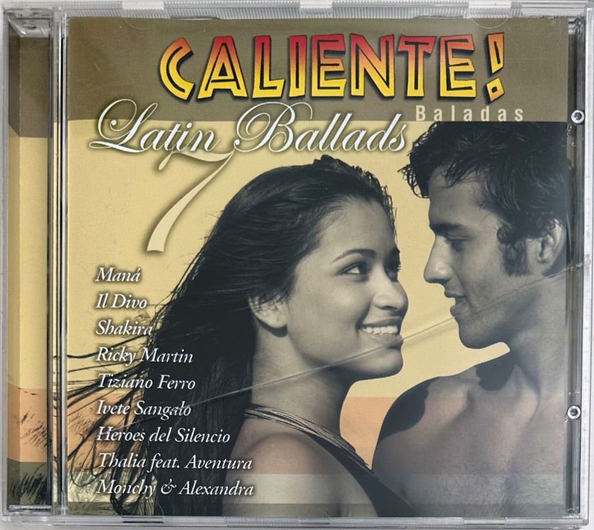 Various – Caliente! Latin Ballads 7 (Baladas) | Kaufen auf Ricardo