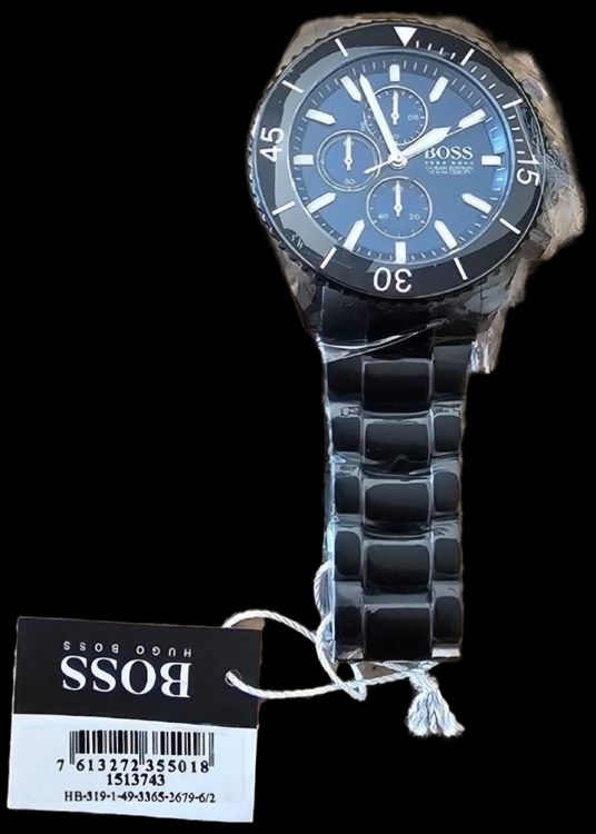 Watch Hugo Boss Ocean Edition Chronograph new in box (Neu und ...