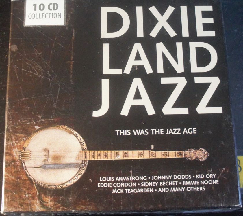 10 CD Dixie Land Jazz - This Was The Jazz Age (Gebraucht) in Trimbach ...