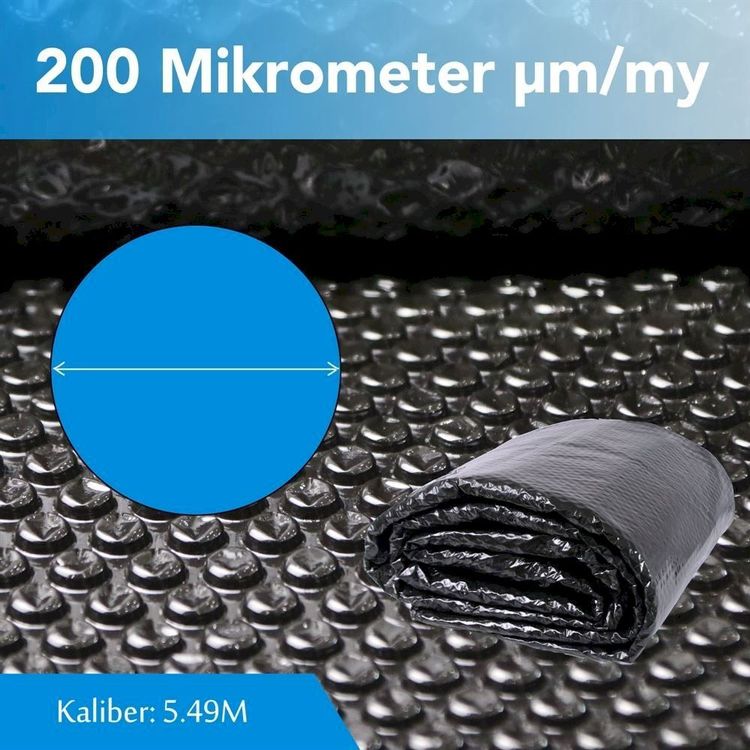 Solarfolie für Pool Rund 549 cm | Kaufen auf Ricardo