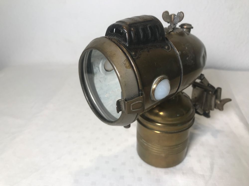 Antike Velo Karbit Lampe, Scharlach (Gebraucht) in winterthur für CHF ...