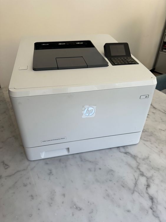 HP Color LaserJet Enterprise M455dn Farb-Laserdrucker | Kaufen auf Ricardo