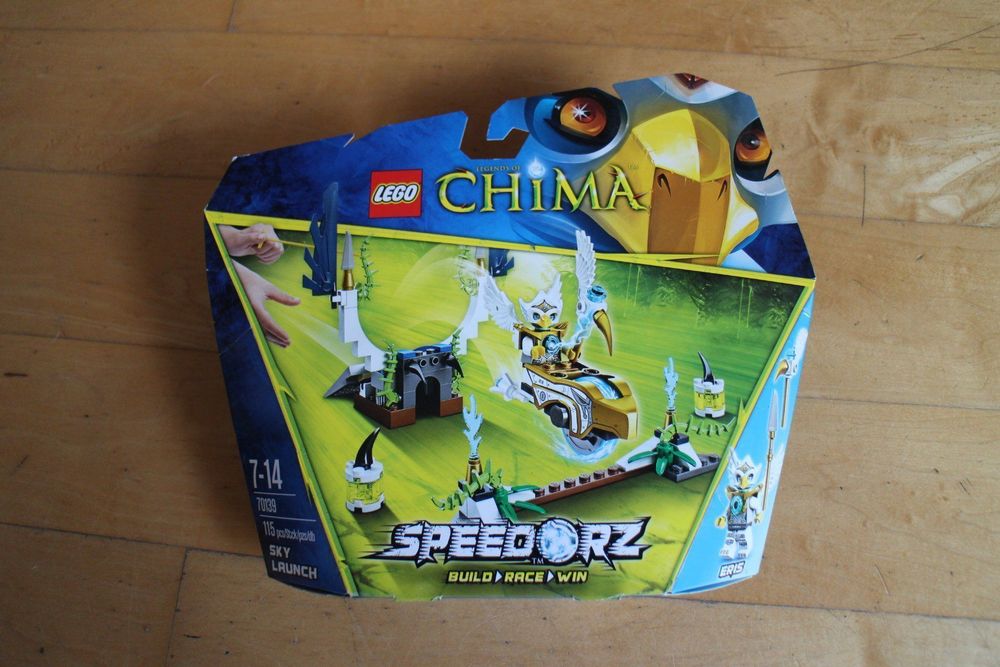 Lego Chima 70139 Speedorz Sky Launch | Kaufen auf Ricardo