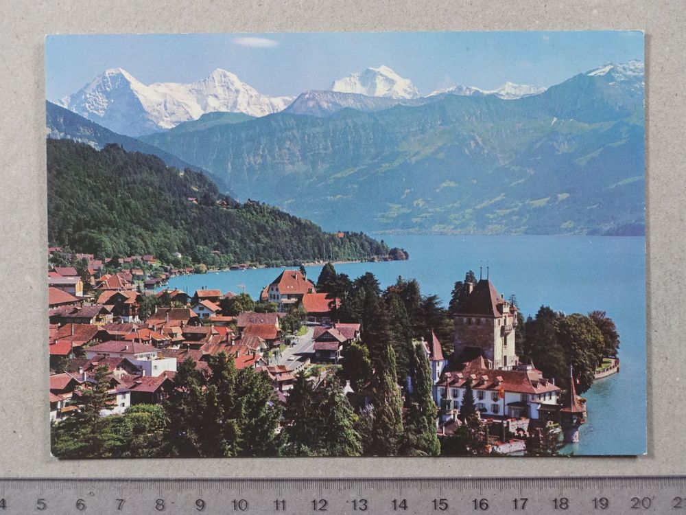 Oberhofen am Thunersee, 1979 (Gebraucht) in Lenzburg für CHF 2 – mit Lieferung auf Ricardo kaufen