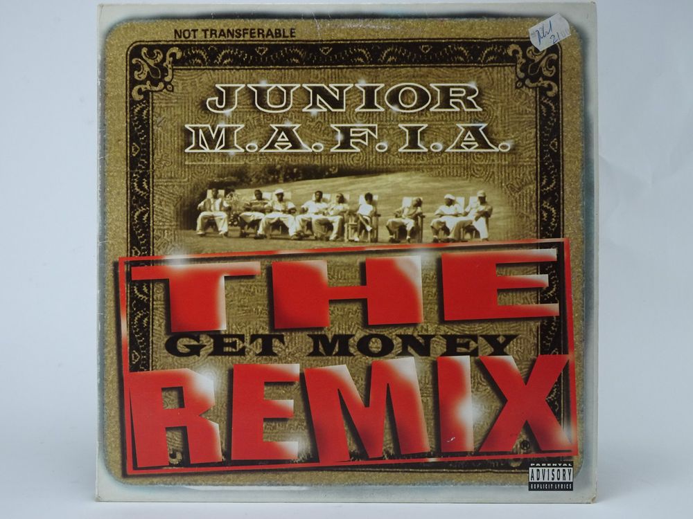 Junior M.A.F.I.A. - Get Money The Remix (US Pressung) (Gebraucht) in ...
