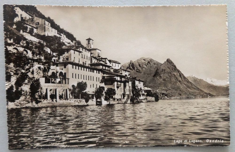 Gandria - Lago di Lugano | Kaufen auf Ricardo