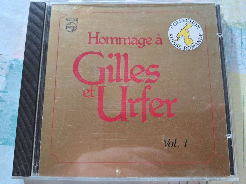 Cd Hommage à Gilles et Urfer | Kaufen auf Ricardo