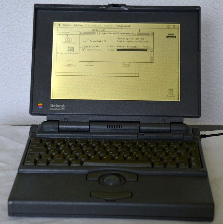 Apple Macintosh PowerBook 170 | Kaufen auf Ricardo