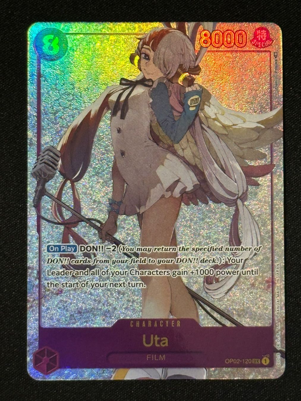 Uta OP02-120 V.2 – One Piece TCG – NM (Gebraucht) in Aarau für CHF 39 ...