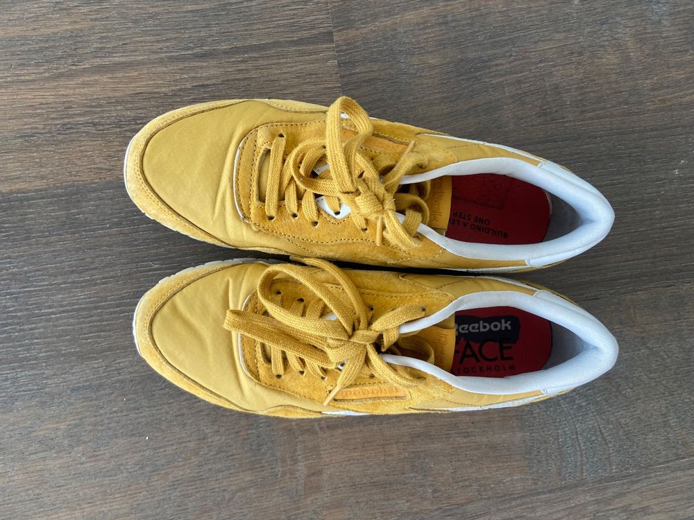 Reebok Classic Nylon Shoes - Size 37 - Suede and Nylon Upper | Kaufen ...