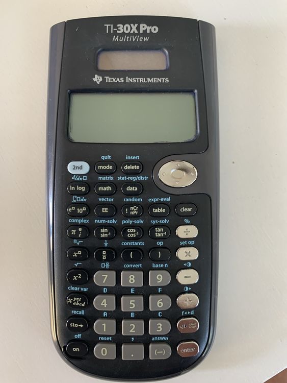 TI-30X Pro MultiView calculator. Texas Instruments (Gebraucht) in ...