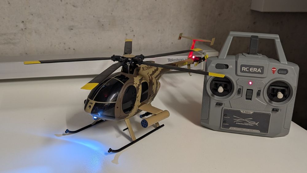 RC Heli Era - MD500 C189 - Ready to fly (Gebraucht) in Bürglen UR für ...