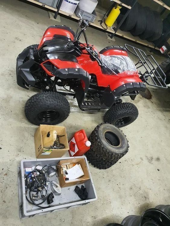Adly Quad 50ccm mit Strassenzulassung (Gebraucht) in für CHF 360 – nur ...