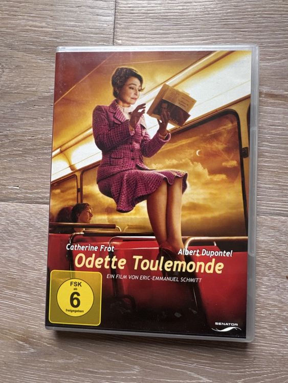 Odette Toulemonde DVD - Ein Film für gemütliche Abende! (Gebraucht) in ...