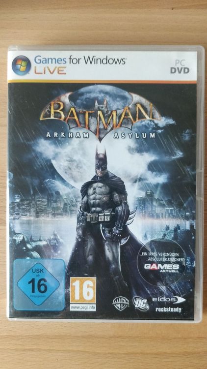 Batman Arkham Asylum PC Spiel | Kaufen auf Ricardo
