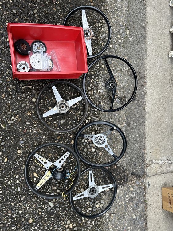 MGB GT Lenkräder (Gebraucht) in Muttenz für CHF 26 – nur Abholung auf ...