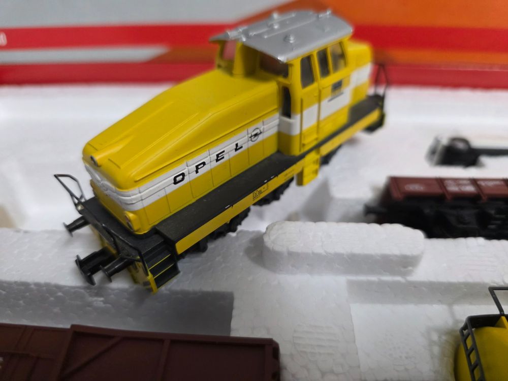 Märklin 26565 Coffret de train « Opel » DIGITAL dès 1.-fr (Gebraucht ...