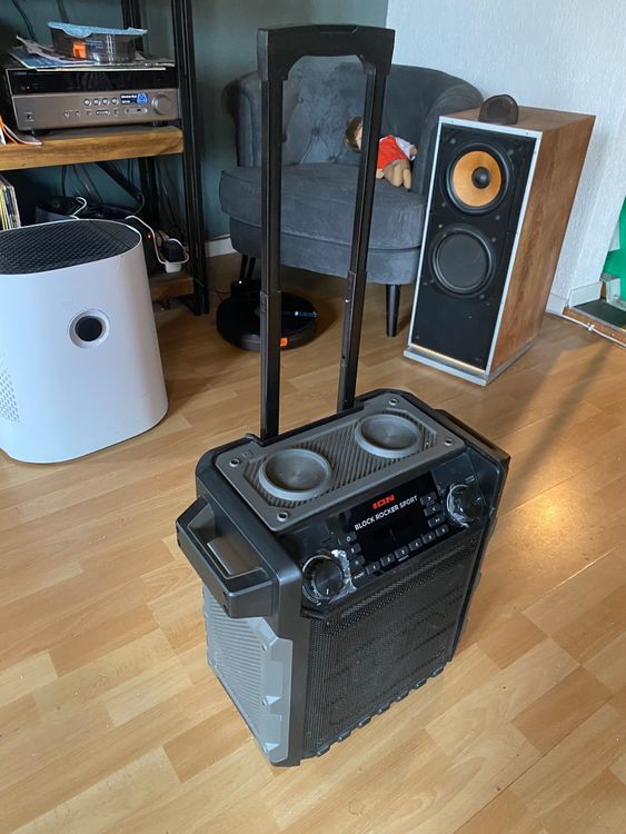 ION Audio Block Rocker Sport (Gebraucht) in für CHF 40 – nur Abholung ...